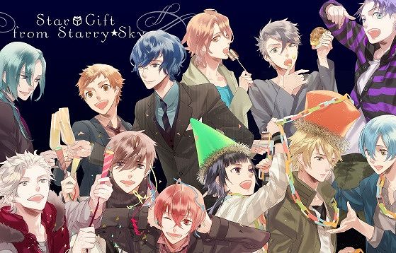 【Starry☆Sky】キャラクター人気投票結果ランキング | 【アニメ、声優】ランキング、データまとめ