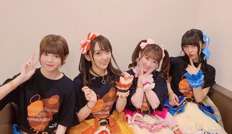 【セットリスト】Happy Around! 1st LIVE みんなにハピあれ♪ | 【アニメ、声優】ランキング、データまとめ